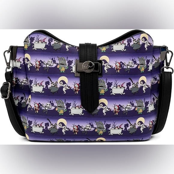 Loungefly | Bags | Loungefly Disney Nbc Halloween Crossbody Bag | Poshmark